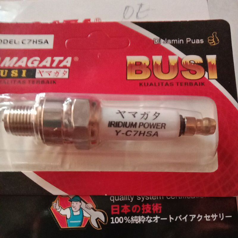 Jual BUSI IRIDIUM HONDA BEAT SCOOPY VARIO 110 VARIO125 | Shopee Indonesia