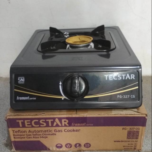Jual Kompor Gas Tecstar | Shopee Indonesia