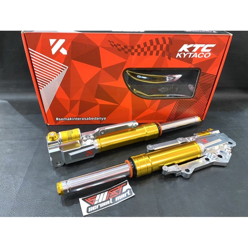 Jual SHOCK DEPAN KTC KYTACO NMAX TELESKOPIK SFF-07 | Shopee Indonesia