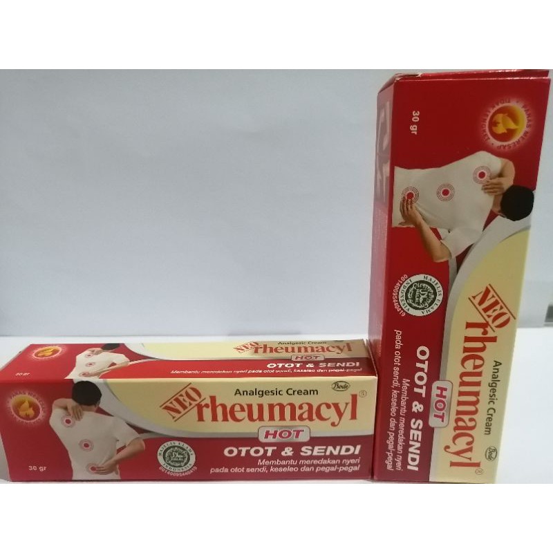 Jual NEORHEUMACYL CREAM ANALGESIK UNTUK OTOT DAN SENDI HOT DAN HANGAT ...