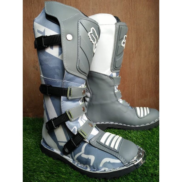 Jual Sepatu Motocross | Sepatu Boots Enduro | Sepatu Trail Fullprint ...