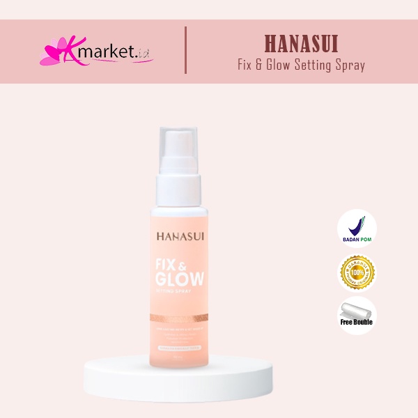 Jual Hanasui Fix & Glow Setting Spray | Shopee Indonesia