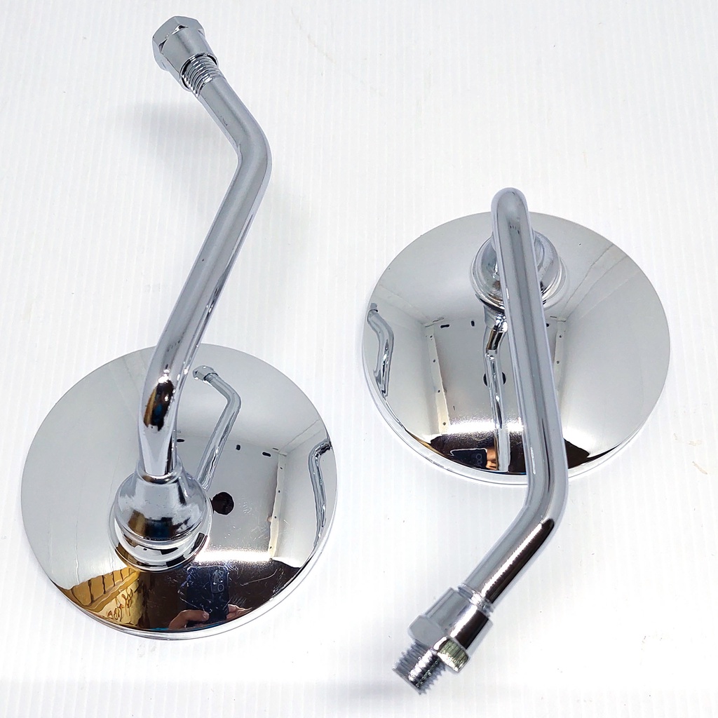 Jual Spion bulat chrom/spion vespa/spion retro/spion jadul universal ...