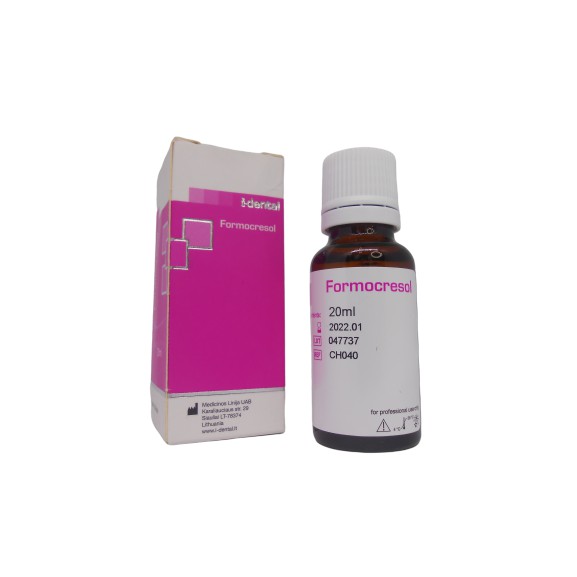 Jual Formocresol I-Dental 20ml Pembersih Saluran Akar Sebelum Tambal ...