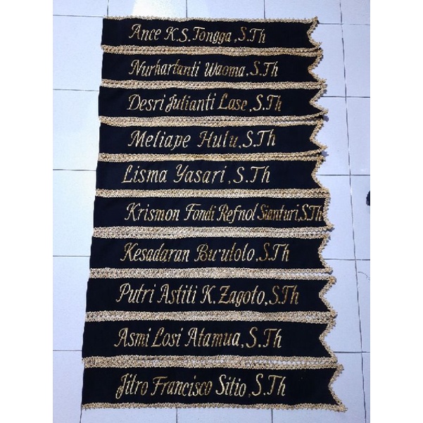 Jual SELEMPANG WISUDA PROSES SUPER KILAT HITUNGAN JAM | Shopee Indonesia