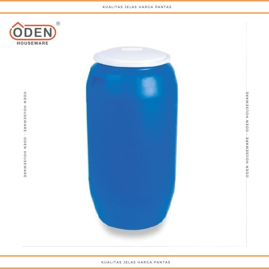 Jual Tong Biru 90 Liter 0509 Green Leaf | Shopee Indonesia