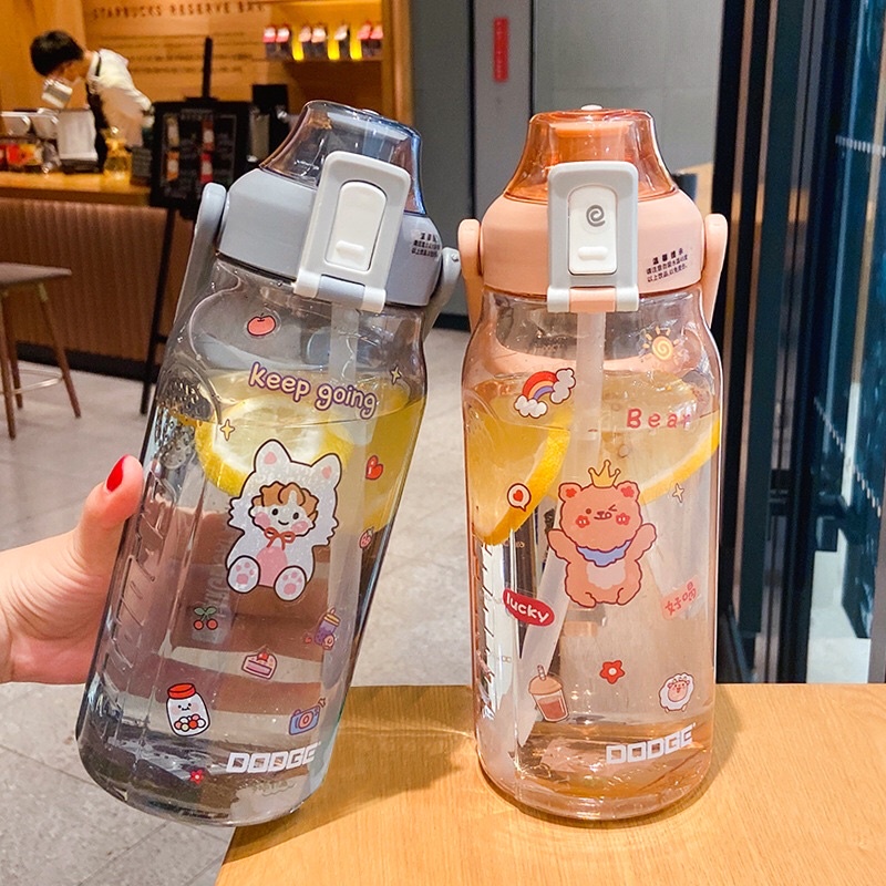 Jual Botol Minum TRITAN 680ml / 1500ml - Botol Air Minum BPA Free High ...