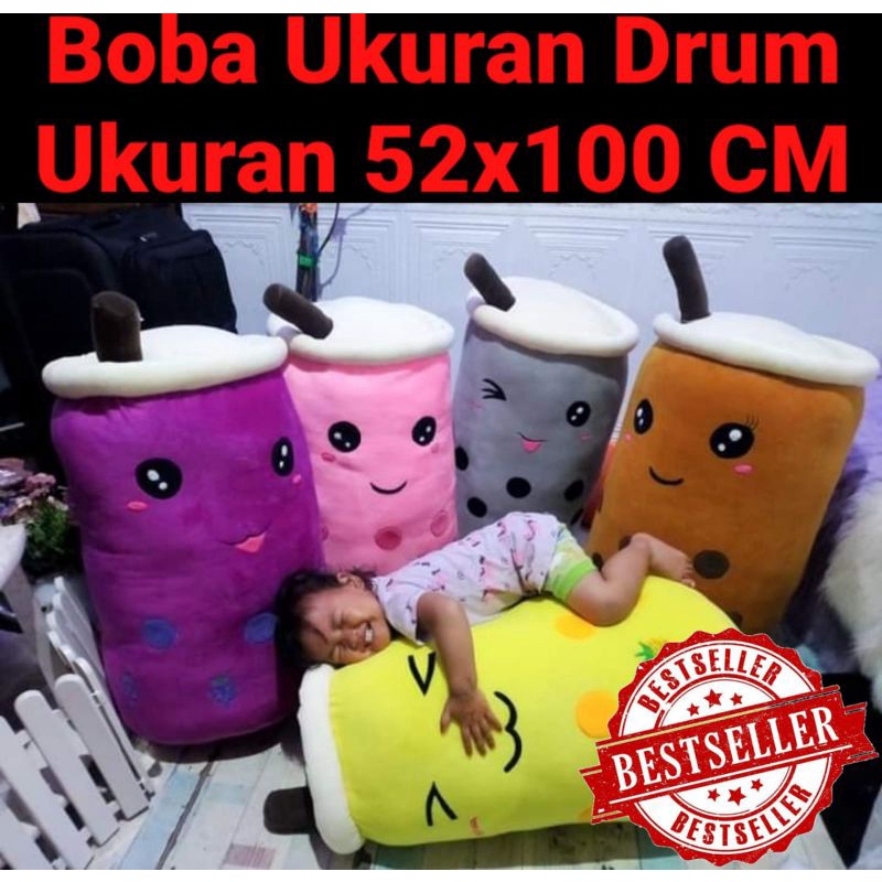 Jual Boneka Boba Drum Ukuran Tinggi 1 Meter | Shopee Indonesia