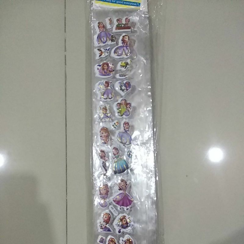 Jual LBH Stiker Panjang Karakter / Sticker /Long sticker 3D/Stiker ...