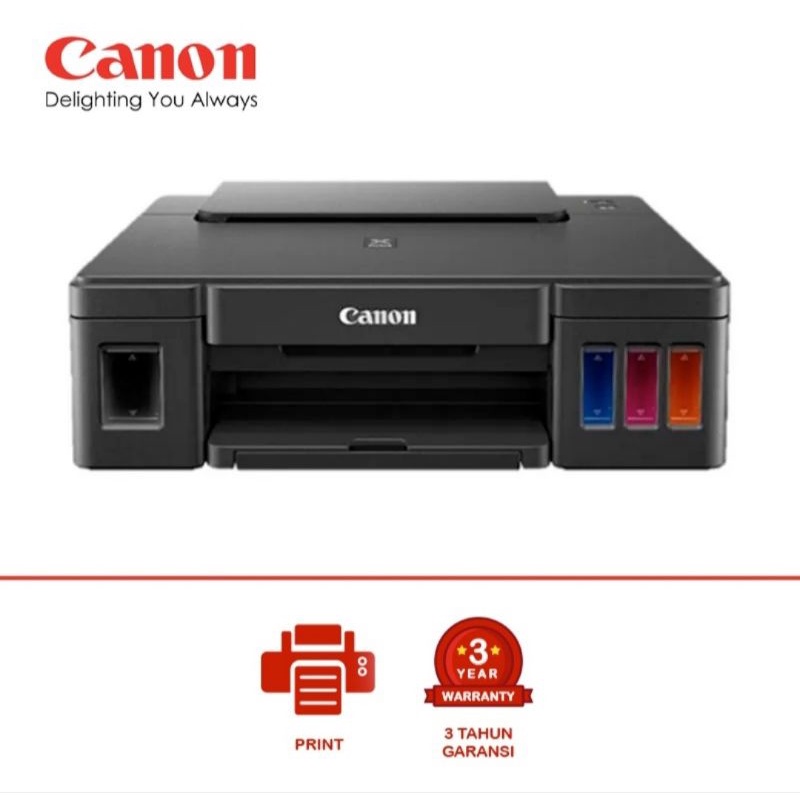 Jual CANON Pixma G1010 Ink Tank Single Function Printer [Print Only ...