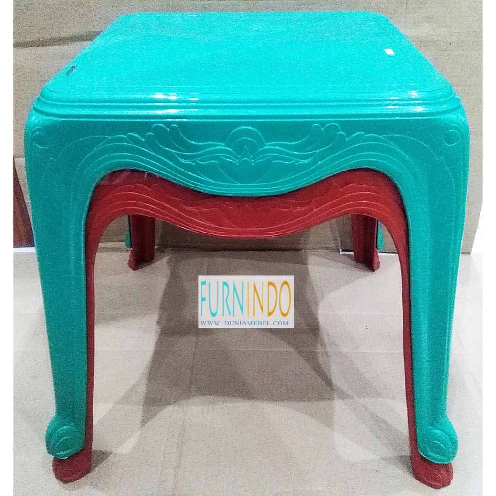 Jual Meja Plastik Napolly 4343 c | Shopee Indonesia