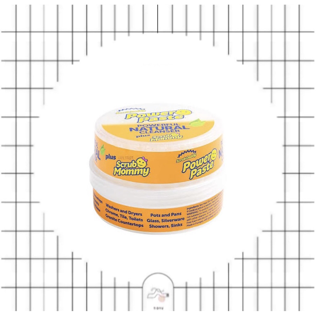 Jual SCRUB DADDY Power Paste Natural Cleanser | Shopee Indonesia