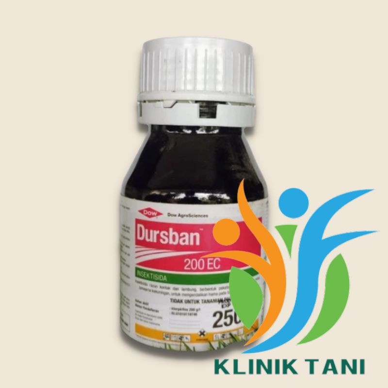 Jual DURSBAN 200EC 250ML | Shopee Indonesia