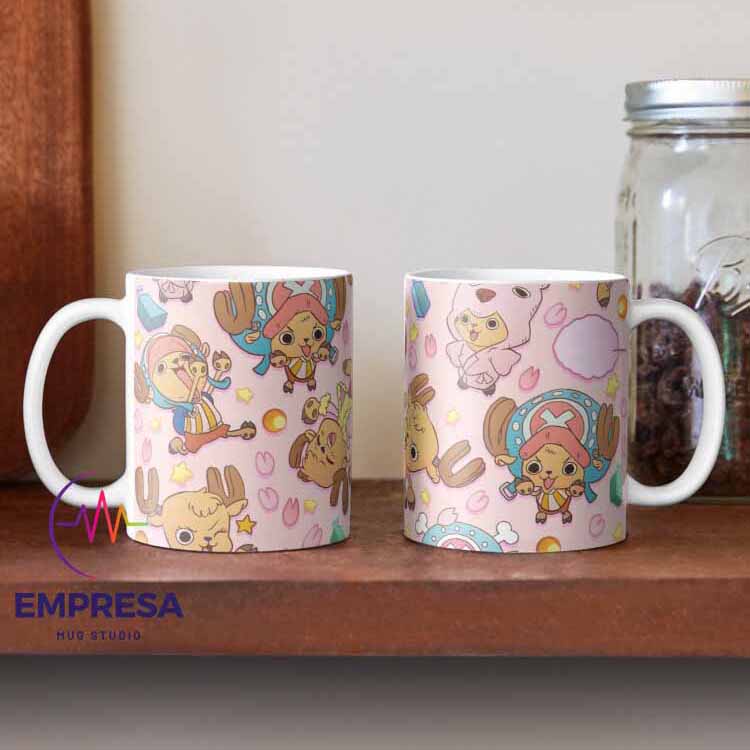Jual One Piece Tony Tony Chopper Pattern Ceramics Coffee Mug | Shopee ...