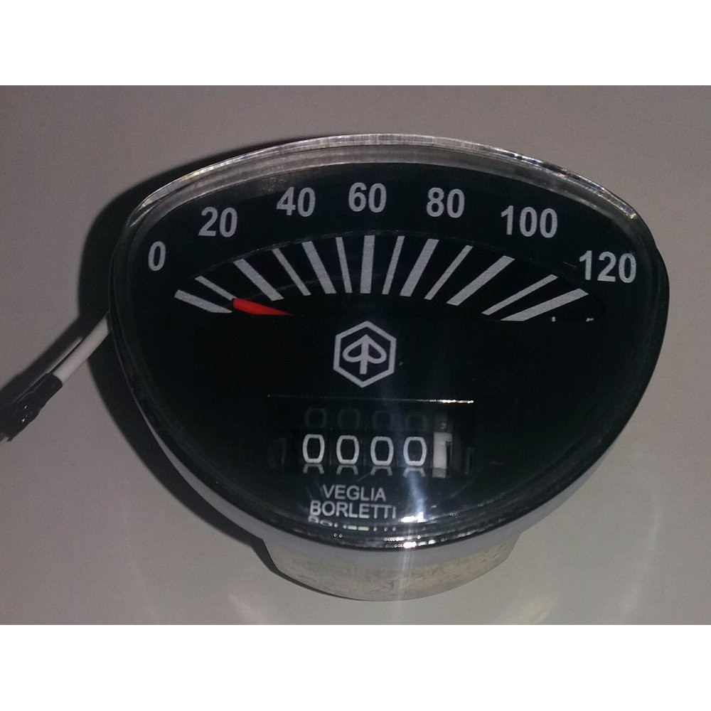 Jual BARU Speedometer Vespa SUPER HITAM Special Edition | Shopee Indonesia