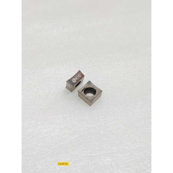 Jual Insert Carbide Bubut CCMT09T304 CCGT 09T304 Mata Pisau CNC Bekas ...