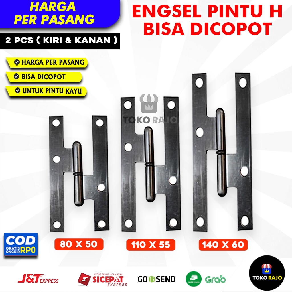 Jual ENGSEL PINTU JENDELA H RRT ENGSEL PINTU COPOT | Shopee Indonesia