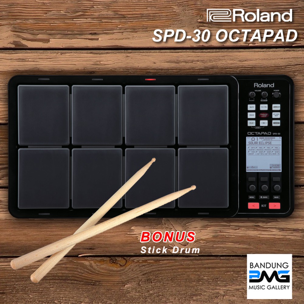 Jual Roland SPD 30 Octapad / SPD30 - Percussion Multi Pad - Drum ...