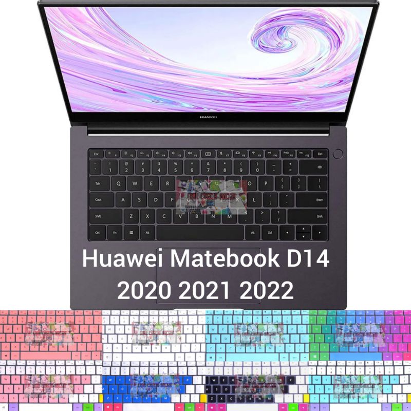 Jual Keyboard Protector Huawei matebook D14 2020 2021 2022 | Shopee ...