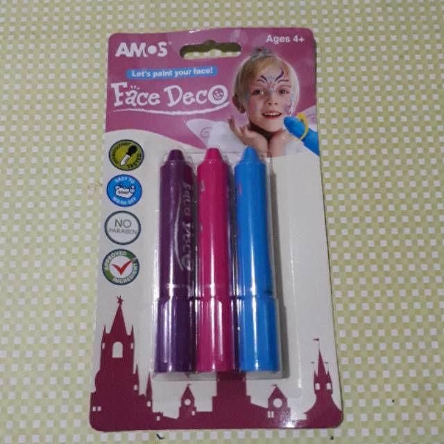 Jual Face deco/face deco aman/face deco original/amos korea/face ...
