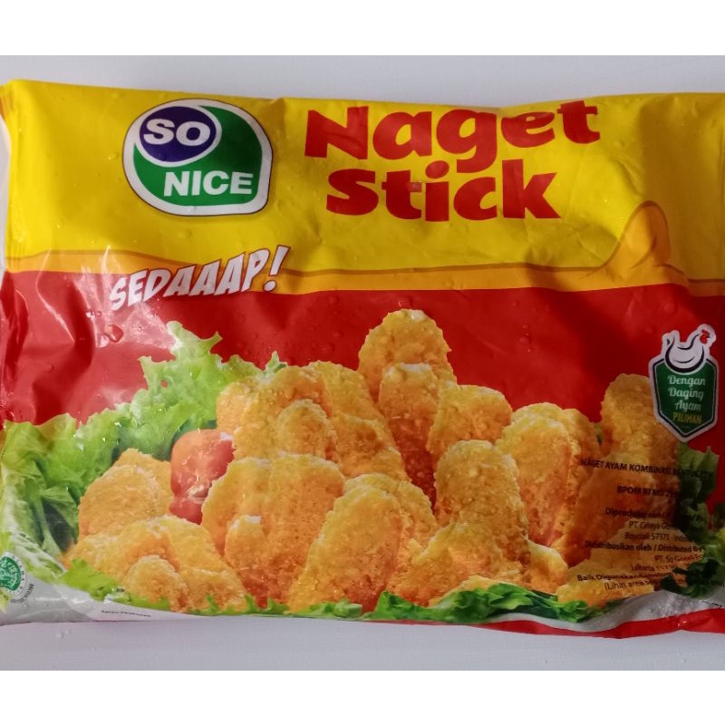 Jual Sonice naget stick 500g | Shopee Indonesia