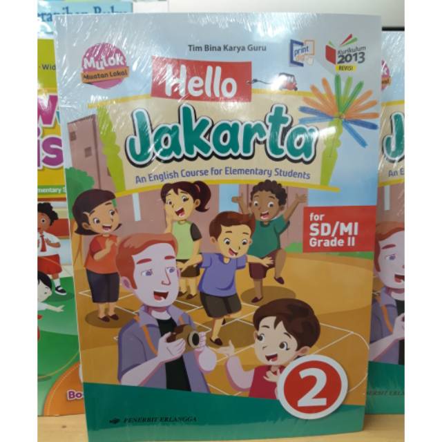 Jual BUKU HELLO JAKARTA SD/MI KELAS 2 | Shopee Indonesia