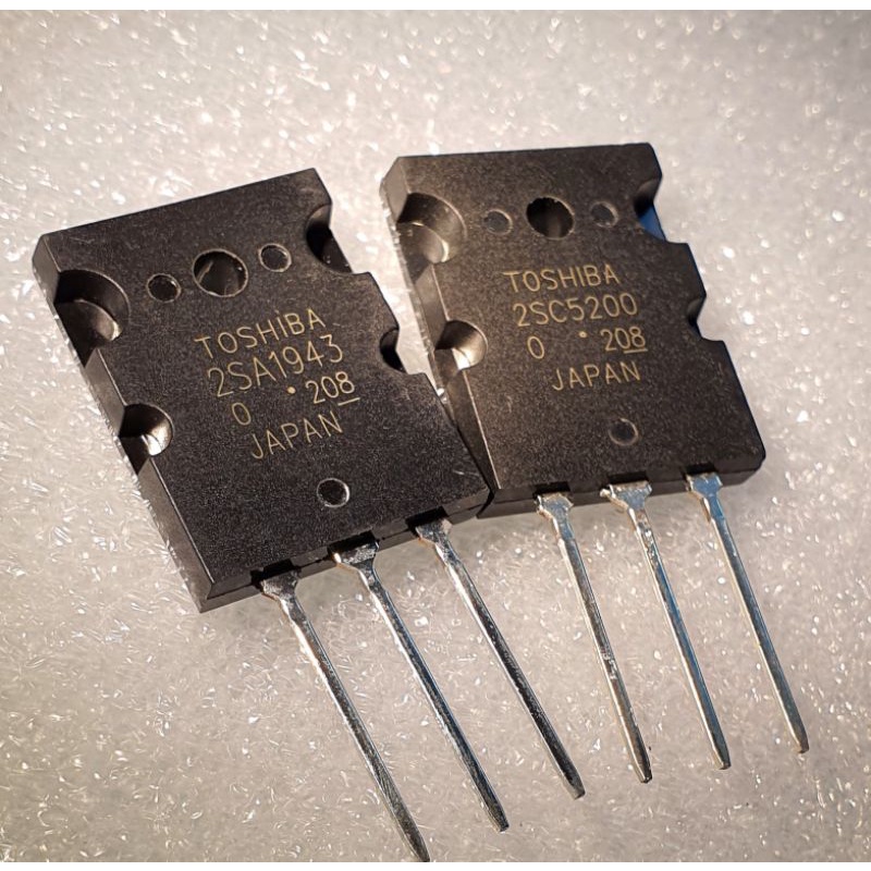 Jual Transistor TOSHIBA 2SA1943 2SC5200 Original | Shopee Indonesia