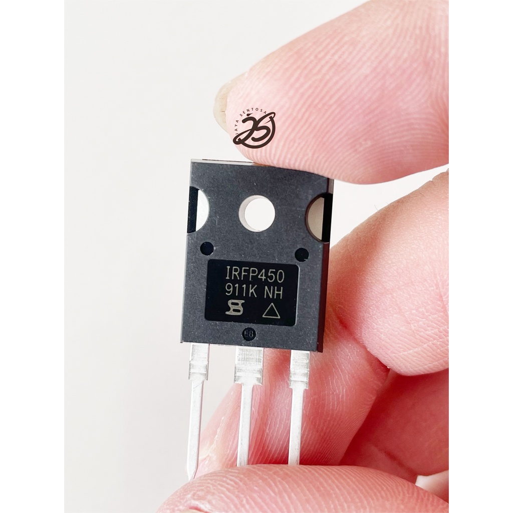 Jual IRFP450 MOSFET IRF450 (1buah) POWER MOSFET OEM TRANSISTOR IRF 450 ...