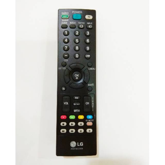Jual REMOT / REMOTE TV LCD/LED/PLASMA LG AKB SERIES ORI/ORIGINAL/ASLI ...