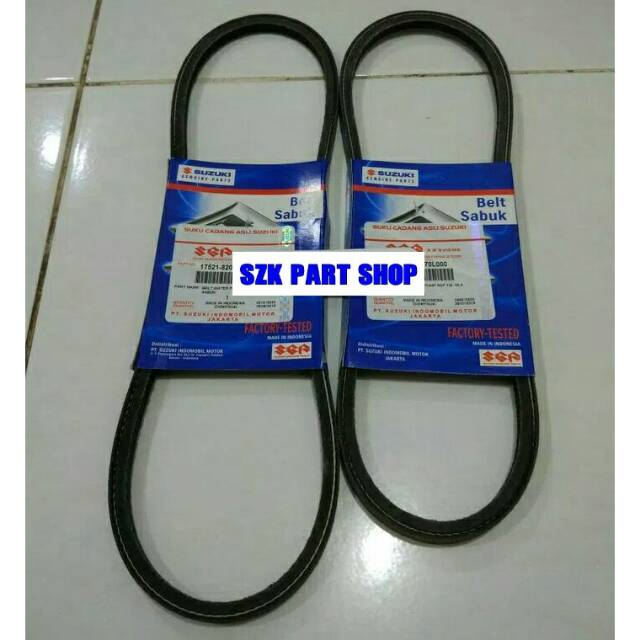 Jual Fan belt tali kipas FANBELT mesin set suzuki karimun kotak old | Shopee Indonesia