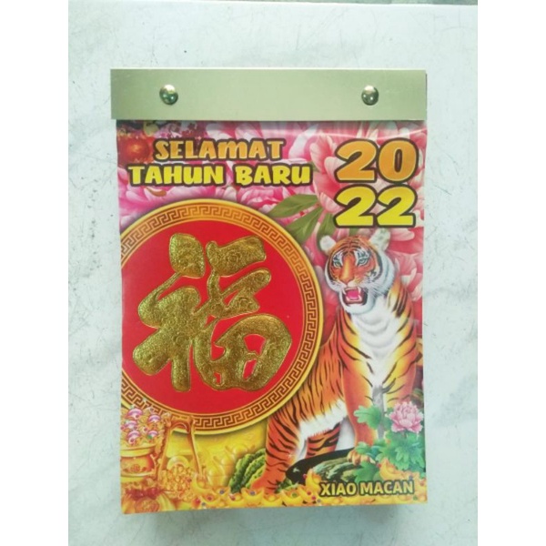 Jual kalender harian sobek ukuran sedang 13x18 cm | Shopee Indonesia