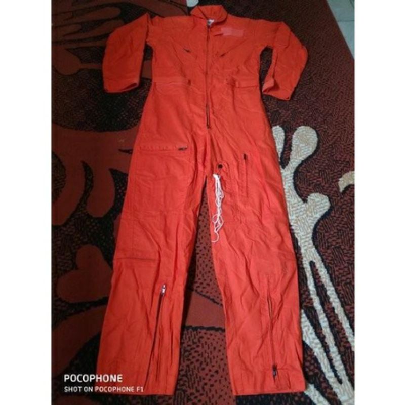 Jual wearpack pilot asli jatah tni-wearpack jatah tni AU | Shopee Indonesia