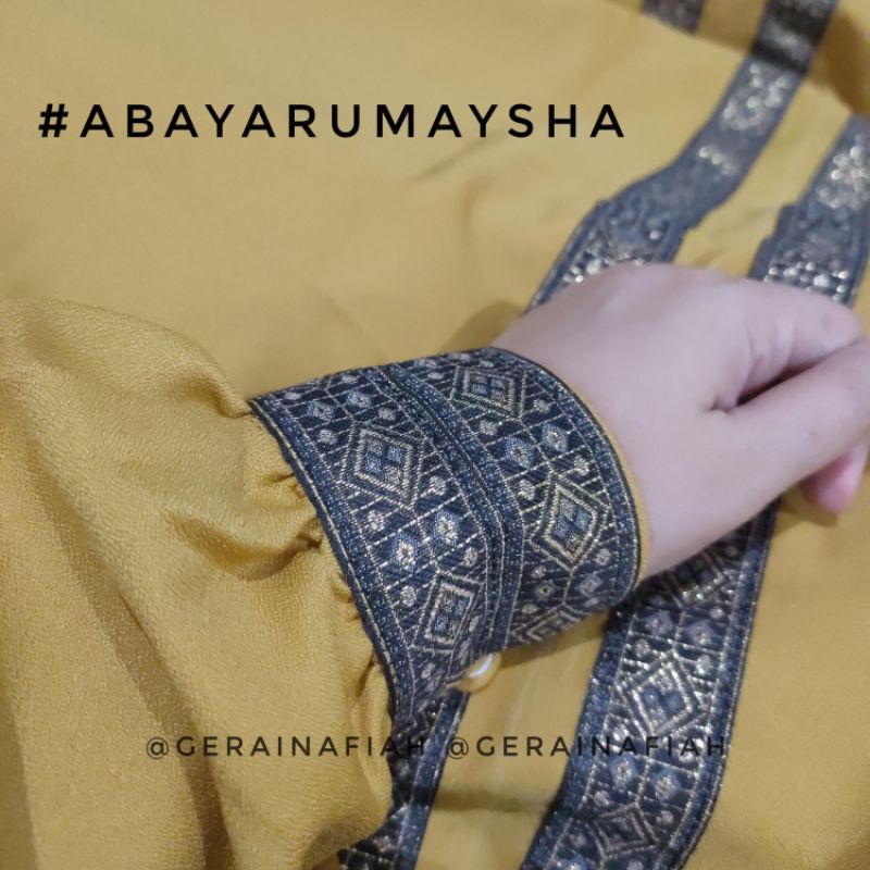 Jual Abaya Rumaisha | Shopee Indonesia