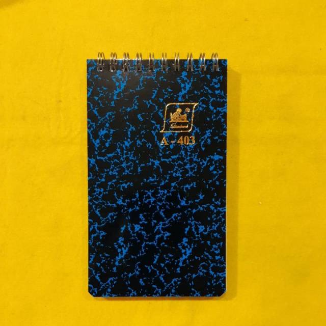 Jual Notes spiral standard / notes ring A-403 (1 pcs) | Shopee Indonesia
