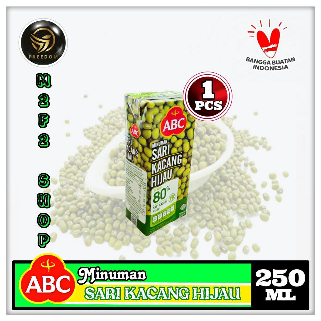 Jual ABC Minuman Sari Kacang Hijau Kotak - 250 ml (Kemasan Satuan) | Shopee Indonesia