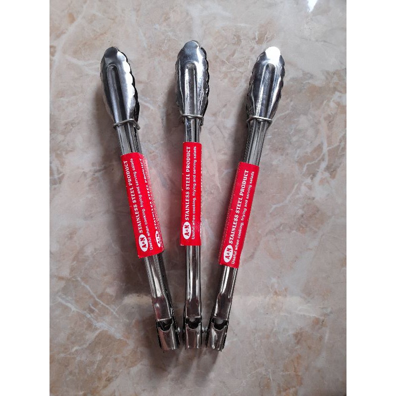 Jual PENJEPIT MAKANAN / PENJEPIT GORENGAN / PENJEPIT KUE / PENJEPIT ...