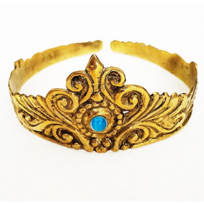 Jual mahkota Raja Kuningan Model Kerajaan kuno Antik | Shopee Indonesia