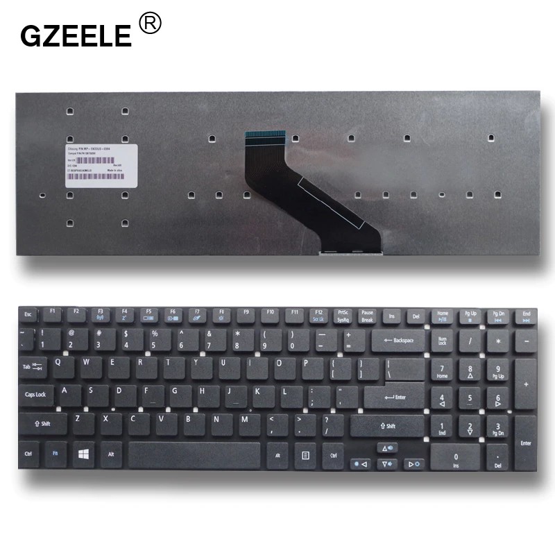 Jual PRODUK IMPORT GZEELE English New Laptop Keyboard for Acer For ... Jual PRODUK IMPORT GZEELE English New Laptop Keyboard for Acer For ...