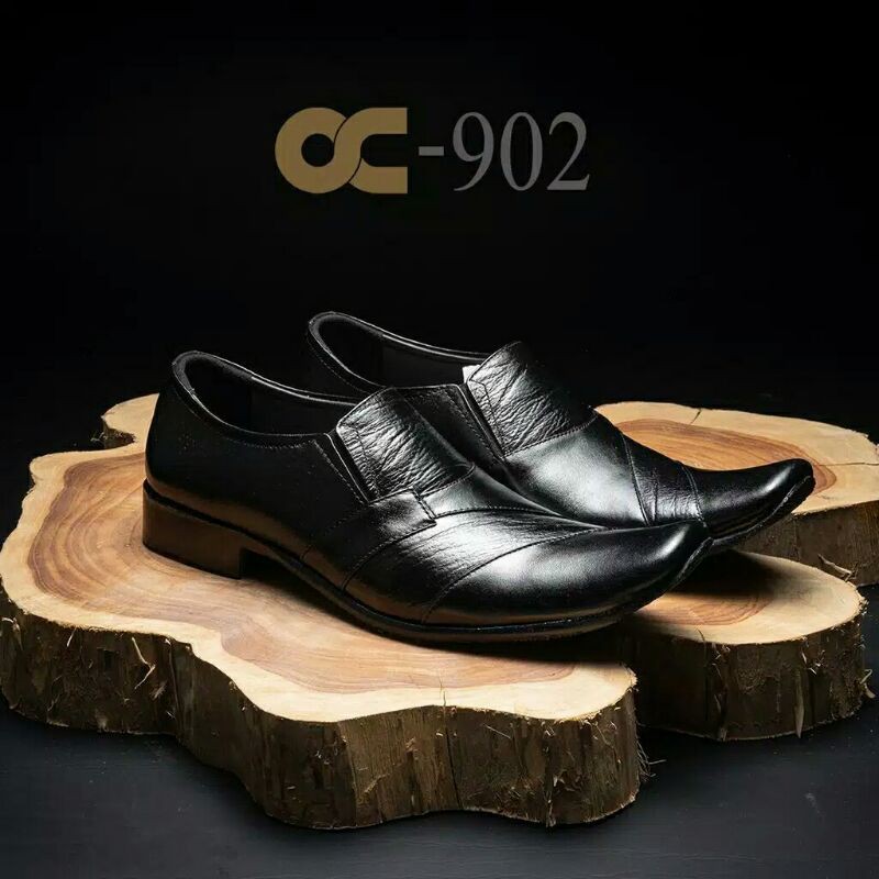 Jual SEPATU KULIT OC 902, PANTOPEL TERBARU 2021, TERLARIS, KANTORAN ...