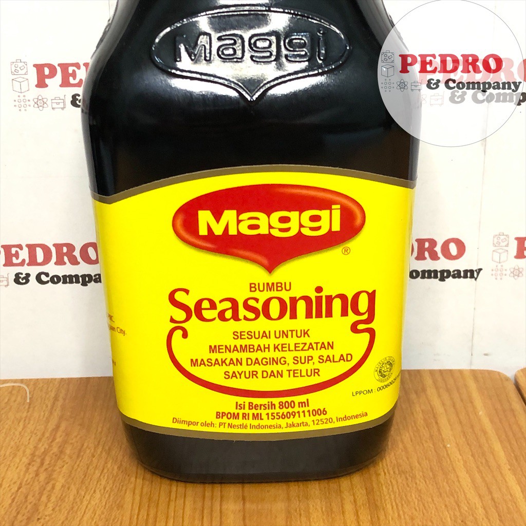 Jual Maggi bumbu seasoning 800 ml - botol besar | Shopee Indonesia