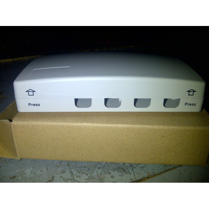 Jual Langsung Order Roset FO 4 core / Roset Optik FTTH + 4 Adapter ...