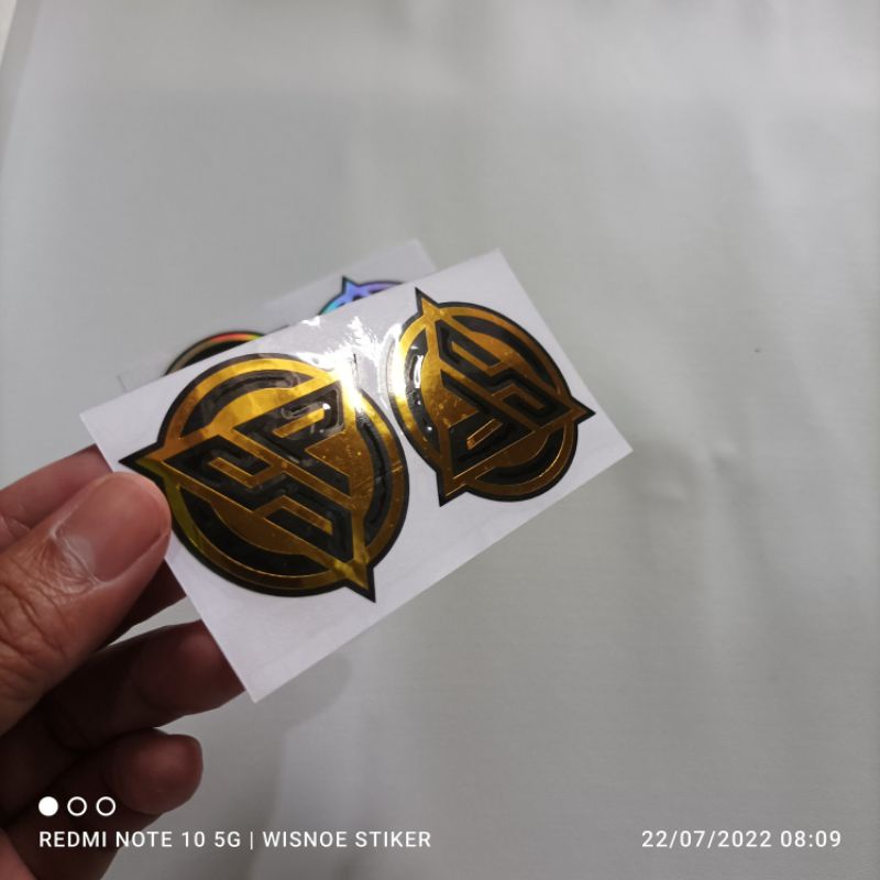 Jual stiker Speed People SP isi 2 | Shopee Indonesia