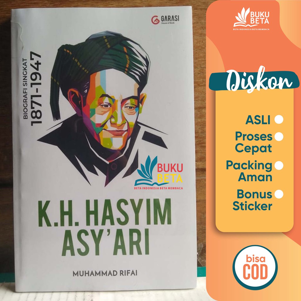 Jual Biografi Singkat: K.H. Hasyim Asy'ari - Muhammad Rifai | Shopee ...