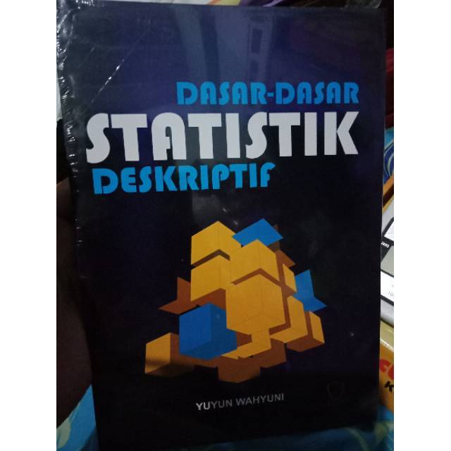 Jual Buku Ori Buku Dasar Dasar Statistik Deskriptif Kesehatan Yuyun