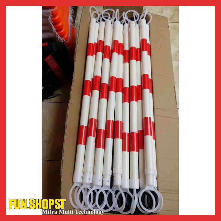 Jual CONE BAR RETRACTABLE/STICK PENGHUBUNG SAFETY CONE/PALANG TRAFFIC ...