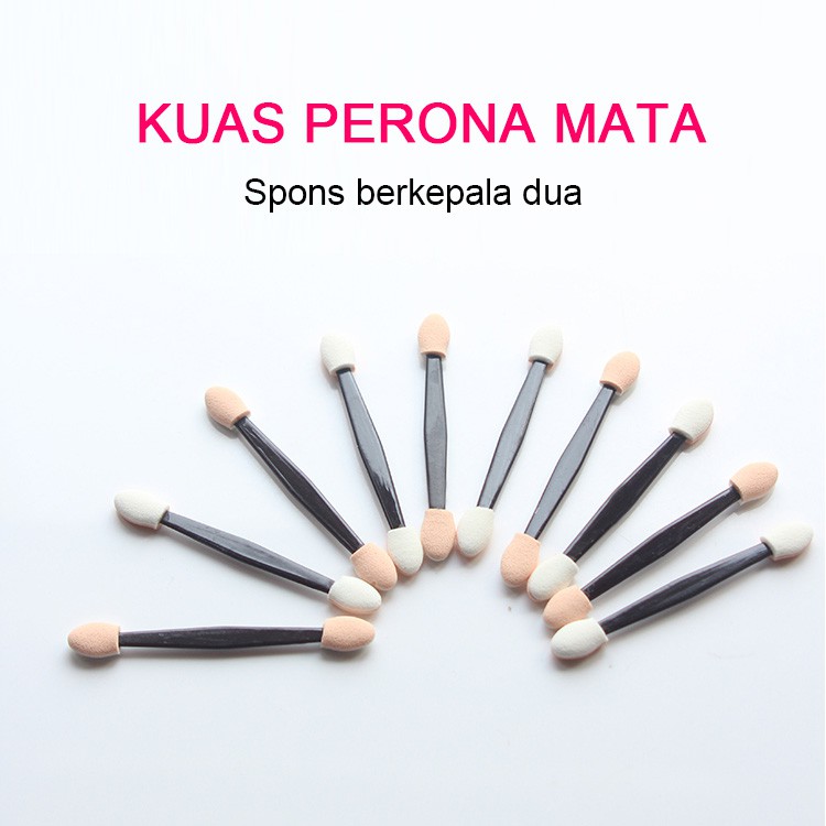 Jual (1Pcs) Kuas Eyeshadow Kuas Perona Mata Sponge Applicator Eyeshadow ...