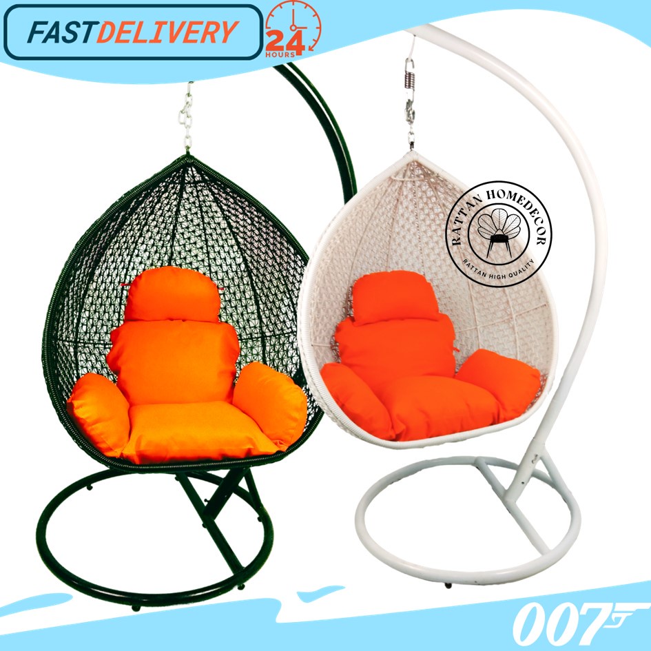 Jual Ayunan Rotan Gantung Model Pear Bahan Sintetis Shopee Indonesia