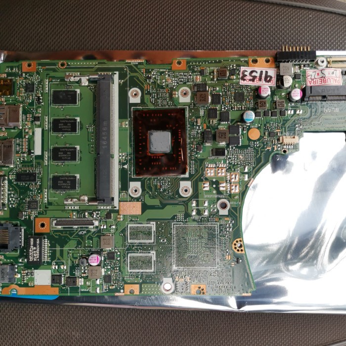 Jual MOTHERBOARD ASUS X455YI X455DG AMD A8 4GB RAM | Shopee Indonesia