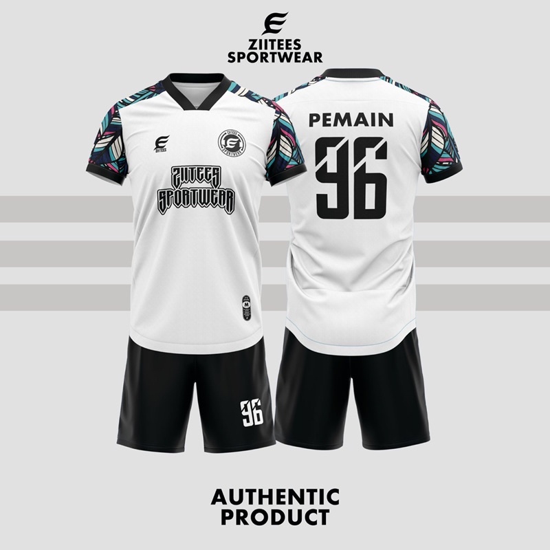 Jual Jersey futsal/bola Custom desain, Logo, Sponsor, Nama & Nomor ...