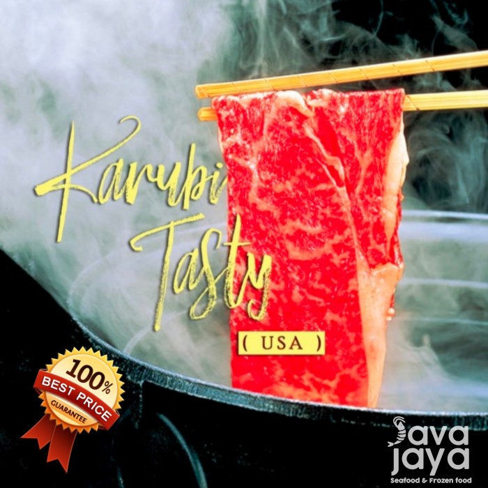 Jual Daging Slice Tipis / US Angus Beef Karubi Plate Korean BBQ & Shabu ...